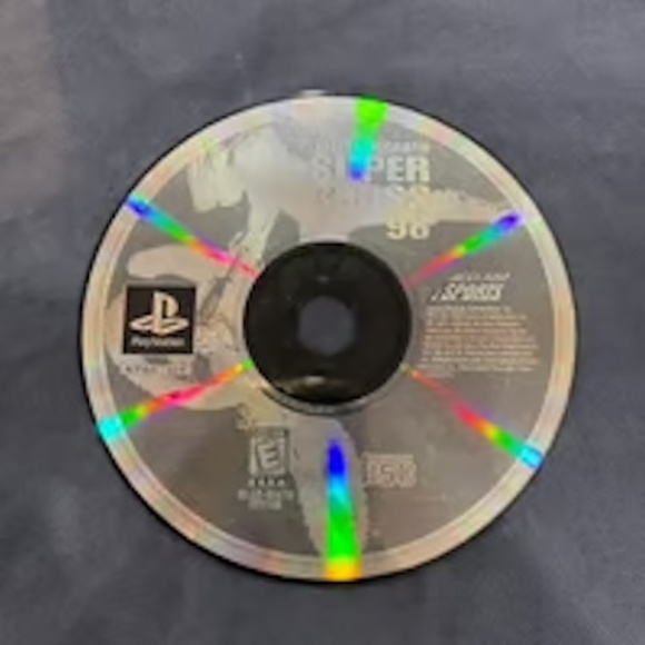 Video Games & Consoles | Jeremy Mcgrath Super Cross 98 Sony Playstation ...